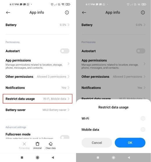How to Prevent Android Apps From Using Data in The Background | Beebom