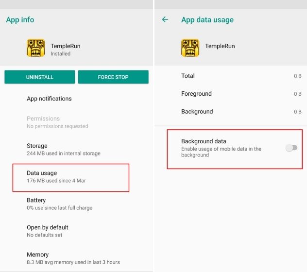 How to Prevent Android Apps From Using Data in The Background | Beebom