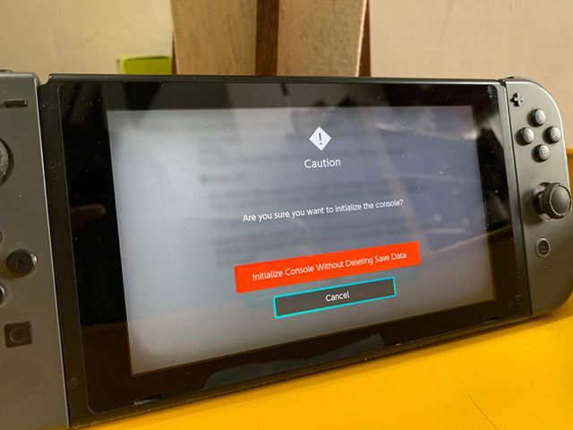 How to Reset Nintendo Switch (All Working Methods) | Beebom