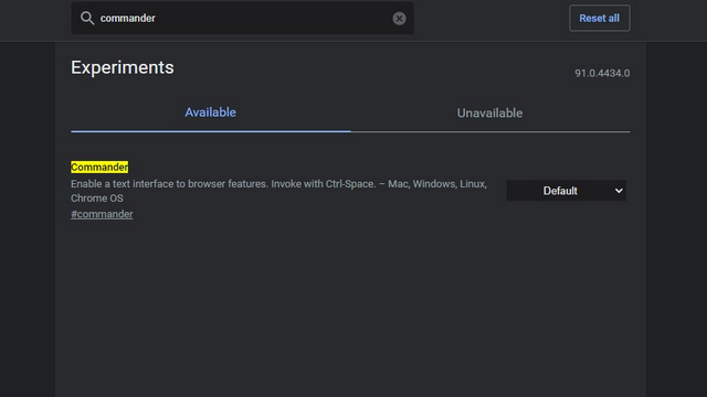 How to Enable and Use Commander in Google Chrome | Beebom