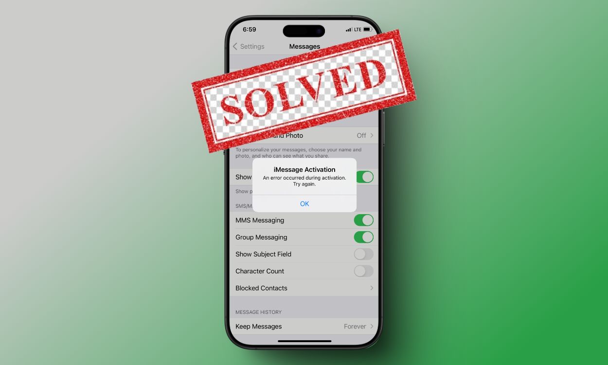 How to Fix iMessage Activation Error (2025) | Beebom