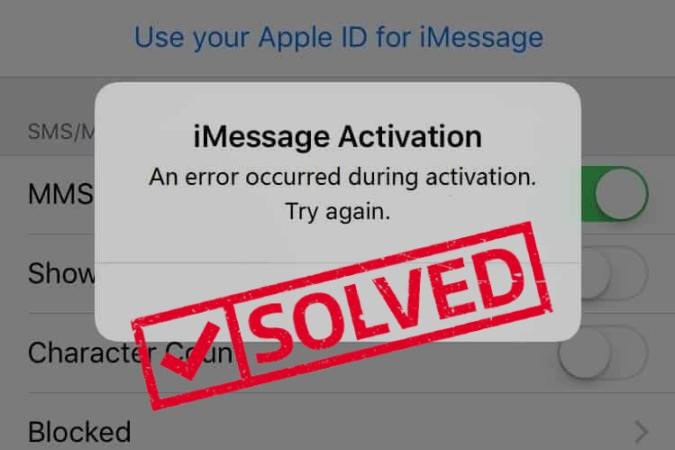 How to Fix iMessage Activation Error (2023) | Beebom