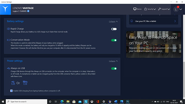 Lenovo Legion 5 Review: A Gaming Laptop Pulling Double Duty for Work