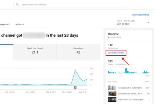 How to See Real-Time YouTube Subscriber Count (2021) | Beebom