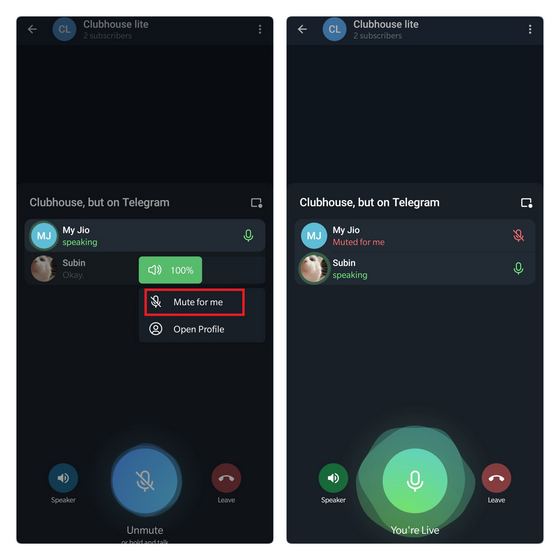 How to Create Voice Chats in Telegram Channels | Beebom