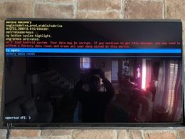 Google TV Showing Data May Be Corrupt Here Is The Fix Beebom