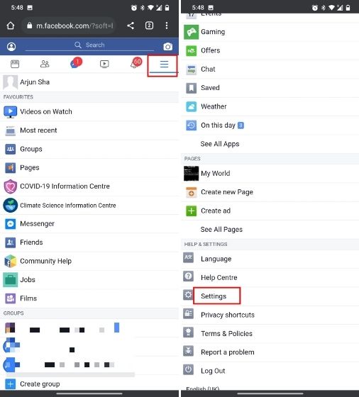 How to Find Recently Viewed Ads on Instagram and Facebook | Beebom