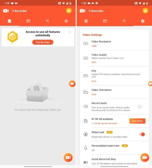 10 Best Screen Recording Apps for Android (2022) | Beebom