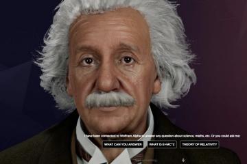 This Is an AI-Powered Version of Albert Einstein That You Can Chat With ...