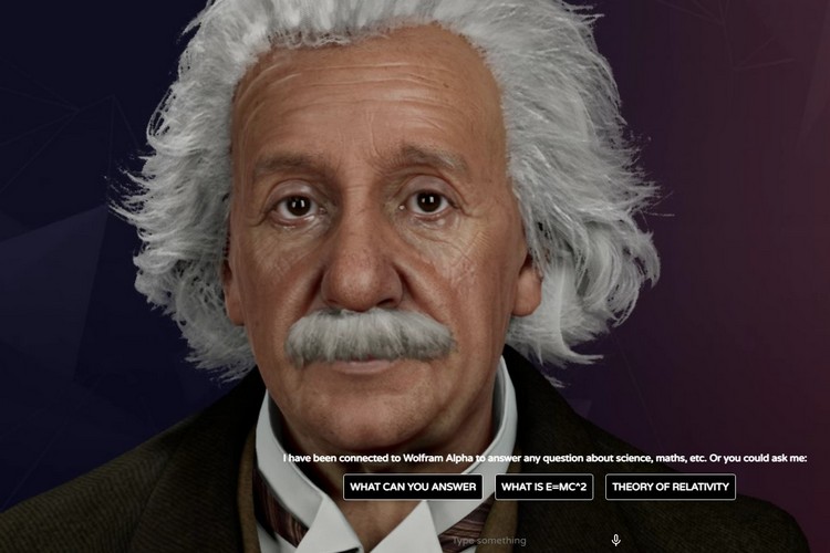 This Is an AI-Powered Version of Albert Einstein That You Can Chat With in Real-time | Beebom