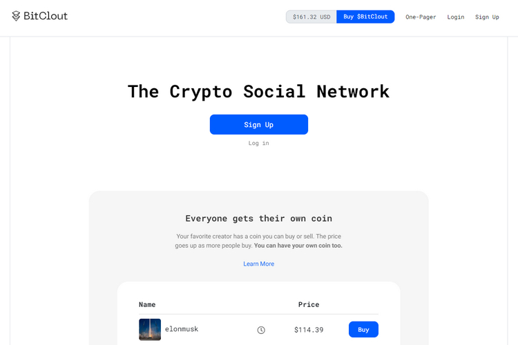 What Is BitClout and How to Bet on Popularity of Influencers? | Beebom
