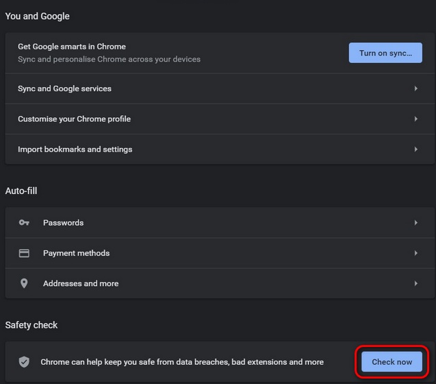 How to Check for Leaked Passwords in Google Chrome (Guide) | Beebom