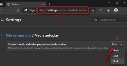 How to Disable Autoplay Videos on Chrome, Firefox and Edge | Beebom