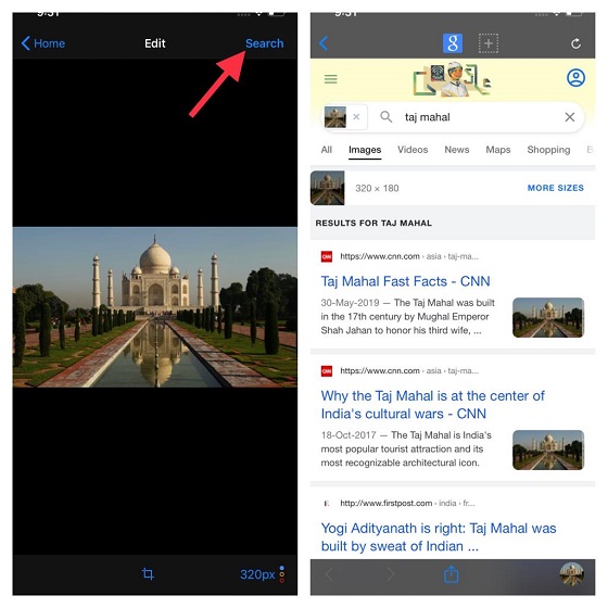How to Reverse Image Search on an iPhone in 2021 (Guide) | Beebom