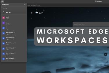 How to Enable Edge Workspaces and Organize Tabs Efficiently | Beebom