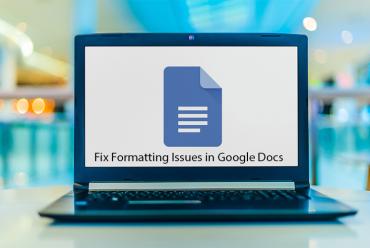 Facing Formatting Issues in Google Docs? Here’s How to Fix It | Beebom