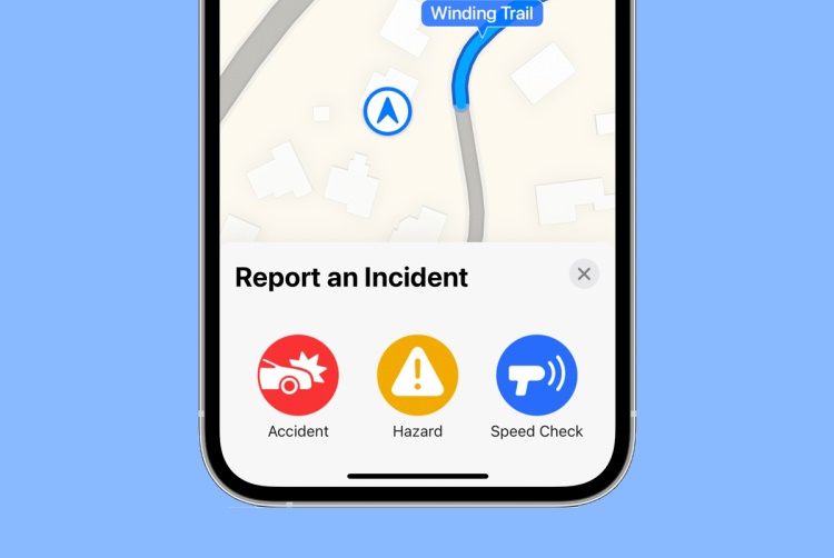 How to Report Traffic Accidents, Speed Checks in Apple Maps | Beebom