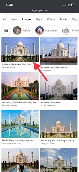 How to Reverse Image Search on an iPhone in 2021 (Guide) | Beebom