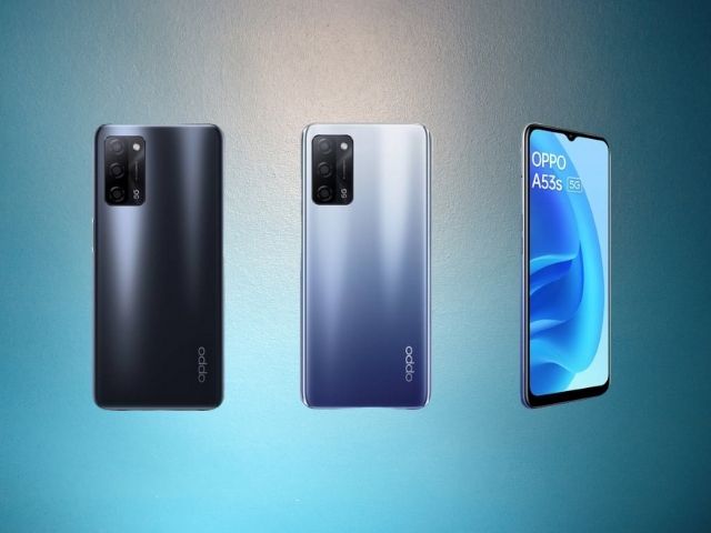 Oppo A53s 5G with Dimensity 700, 5,000mAh Battery Launched in India ...
