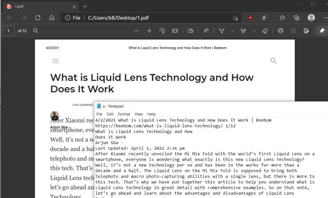 How to Use Microsoft Power Automate Desktop on Windows 10 | Beebom