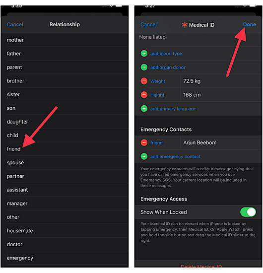 How to Set Up Emergency Calls Using Siri in iOS 14.5 | Beebom