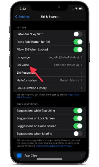 How to Use New Siri Voices in iOS 14.5 on iPhone and iPad | Beebom