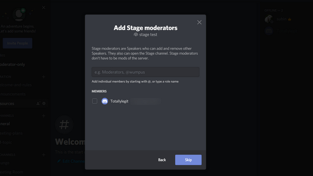 How to Use Stage Channels on Discord in 2021 | Beebom