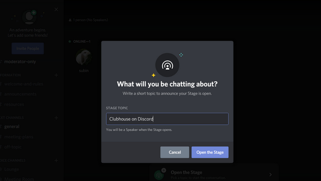 How to Use Stage Channels on Discord in 2021 | Beebom