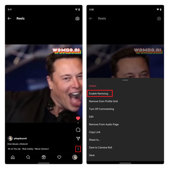 How to Remix Reels on Instagram (Guide) | Beebom