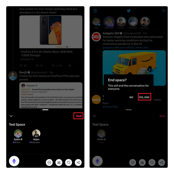 How to Use Twitter Spaces in 2022 (Complete Guide) | Beebom