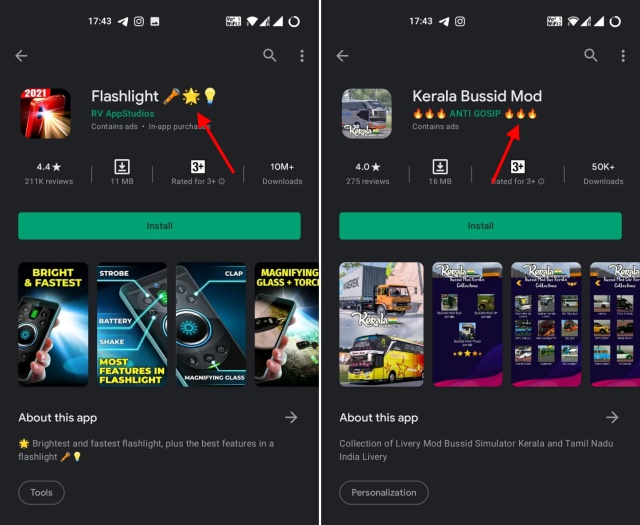 Google Cracks Down on Misleading Titles, Icons in App Listings on Play ...