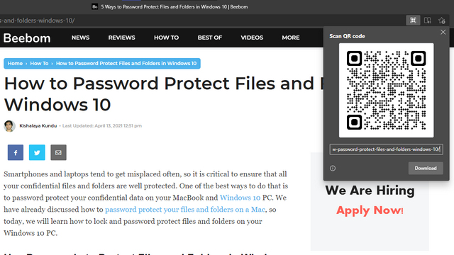 20 Cool Microsoft Edge Tips and Tricks You Should Use in 2021 | Beebom