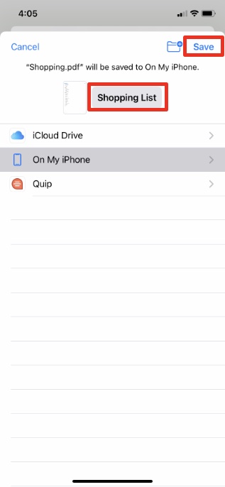 How to Print Reminders List on iPhone (Guide) | Beebom