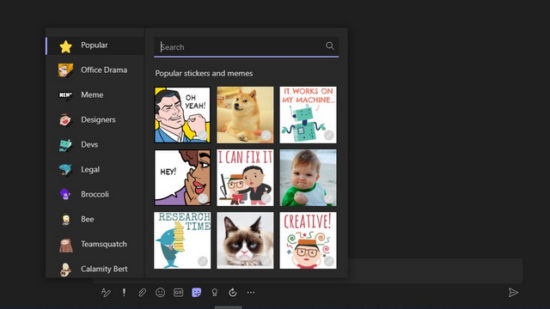 How to Create Memes on Microsoft Teams in 2021 | Beebom