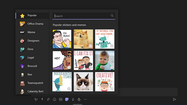 How to Create Memes on Microsoft Teams in 2021 | Beebom