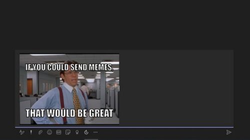How to Create Memes on Microsoft Teams in 2021 | Beebom