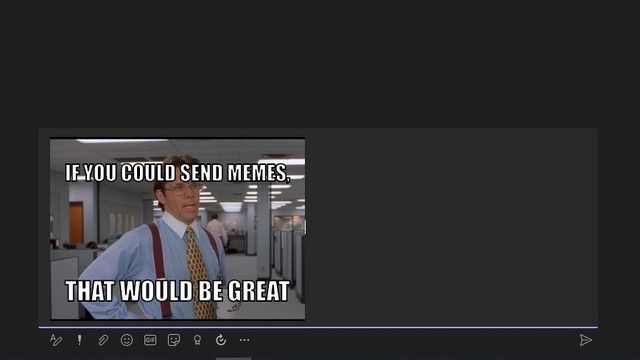 How to Create Memes on Microsoft Teams in 2021 | Beebom