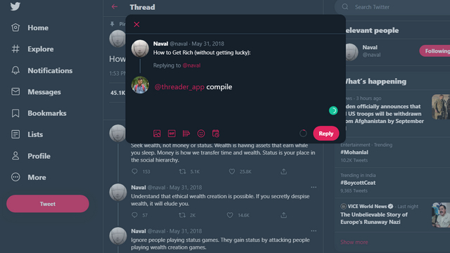 5 Best Ways to Save Twitter Threads in 2022 (Guide) | Beebom