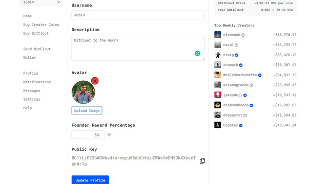 What Is BitClout and How to Bet on Popularity of Influencers? | Beebom