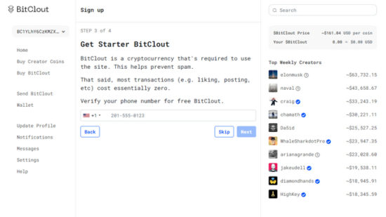 What Is BitClout and How to Bet on Popularity of Influencers? | Beebom