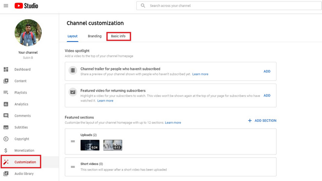 How to Change YouTube Channel Name Without Changing Google Account Name ...