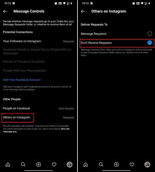 How to Turn Off Message Requests on Instagram in 2021 | Beebom