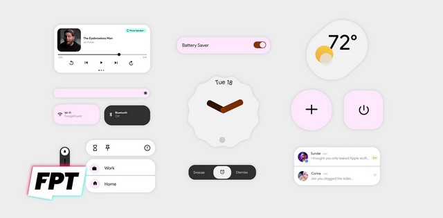 Android 12 Promo Video Leaks Major Redesign Ahead of Google I/O 2021 ...