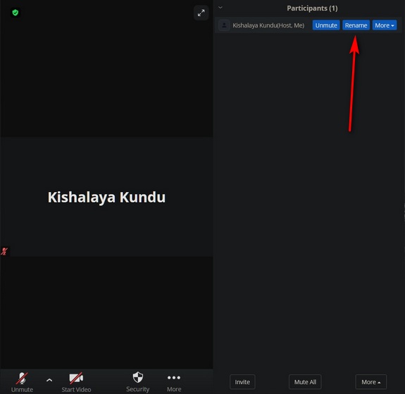 How to Change Your Name on Zoom (PC, Mobile & Web) | Beebom