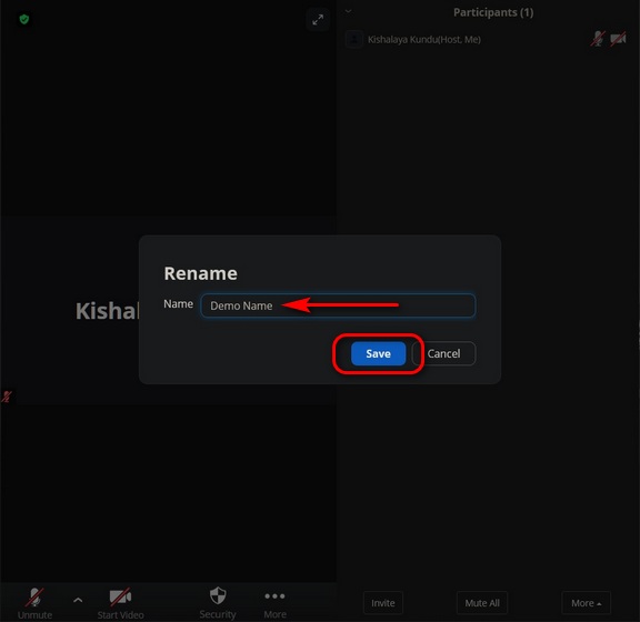 How to Change Your Name on Zoom (PC, Mobile & Web) | Beebom