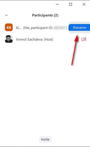 How to Change Your Name on Zoom (PC, Mobile & Web) | Beebom
