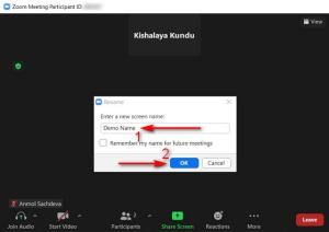 How to Change Your Name on Zoom (PC, Mobile & Web) | Beebom
