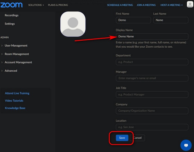 How to Change Your Name on Zoom (PC, Mobile & Web) | Beebom