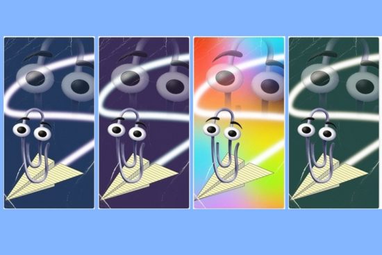 1920x1080 Clippy Windows 11 1080p Laptop Full Hd Wallpaper Hd Hitech