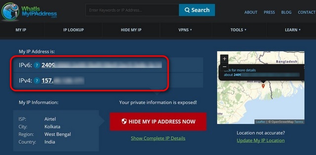 How to Find Your IP Address on Windows and Mac (2021) | Beebom